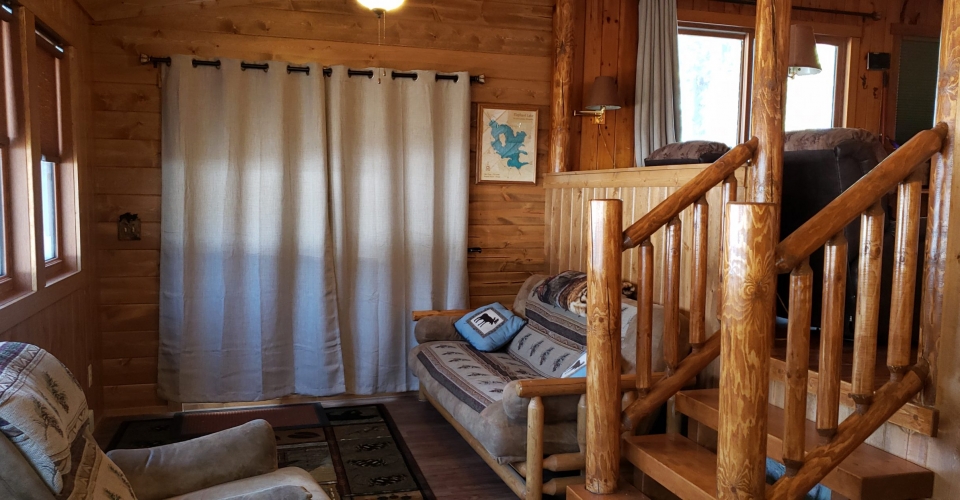 Birch Cabin | Melgeorge's
